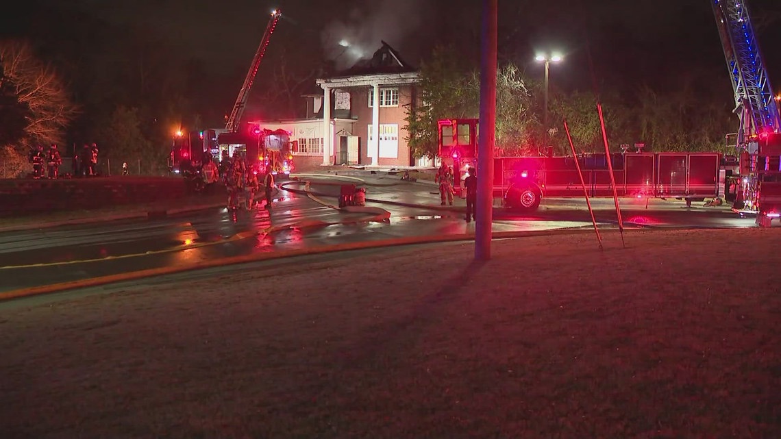 One person suffered minor injuries in fire near Briarcliff Road ...