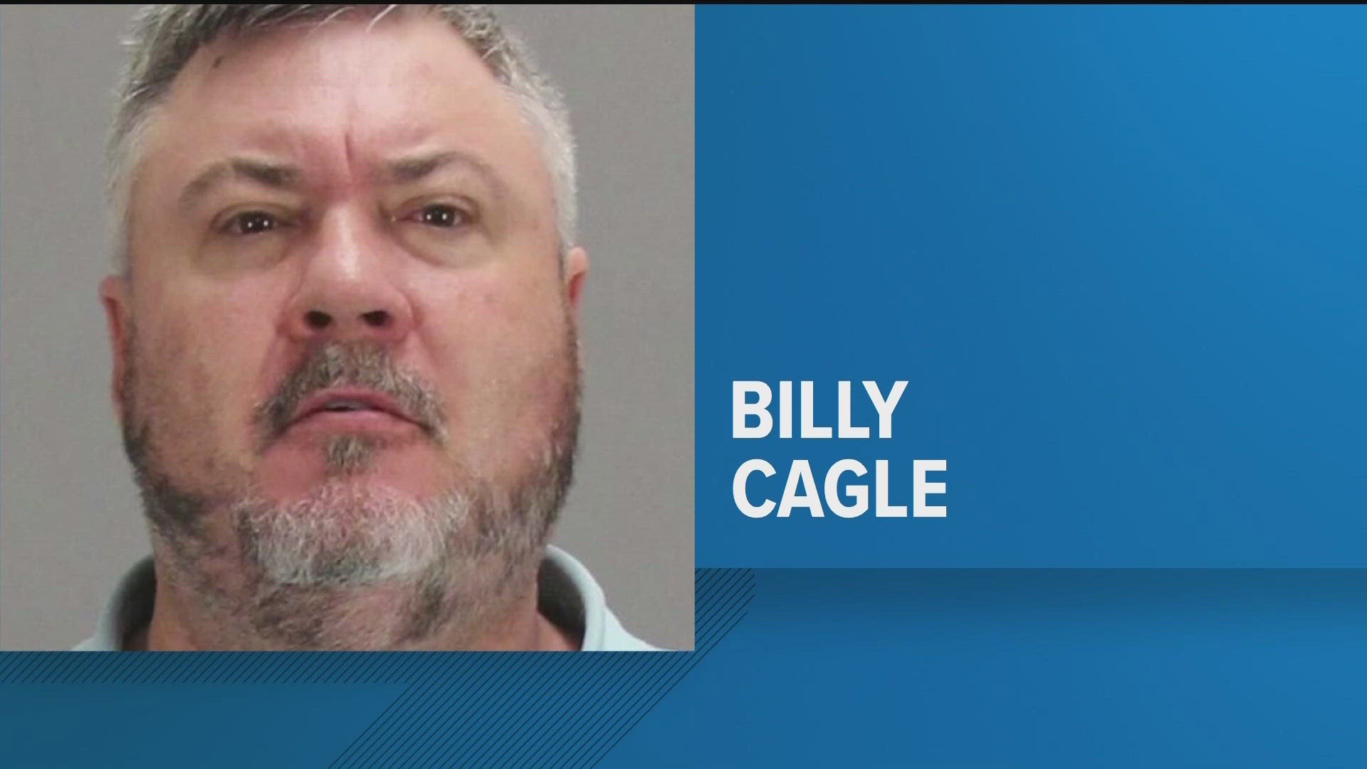 Billy Joe Cagle mug shot released Atlanta Airport thwarted shooting ...