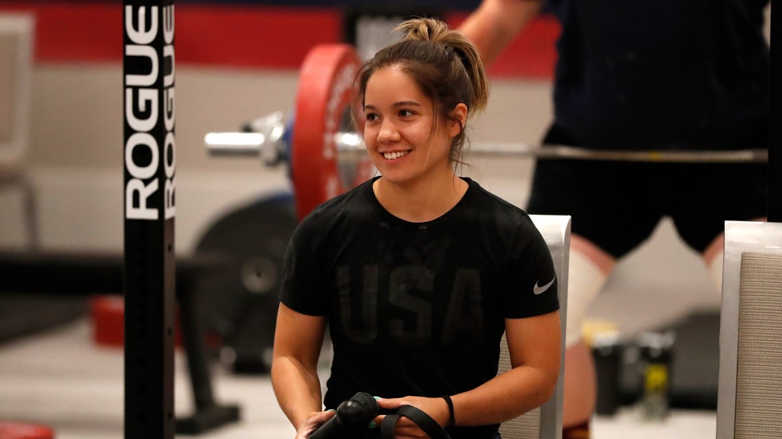 Tokyo Olympics | How to watch 49kg women's weightlifting | 11alive.com