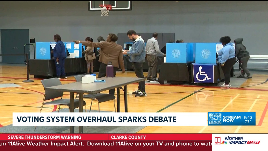 Dems suspicious of GOP election system fix | 11alive.com
