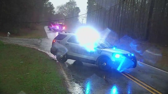 Traffic Alert: Road closures in metro Atlanta due to heavy rain ...