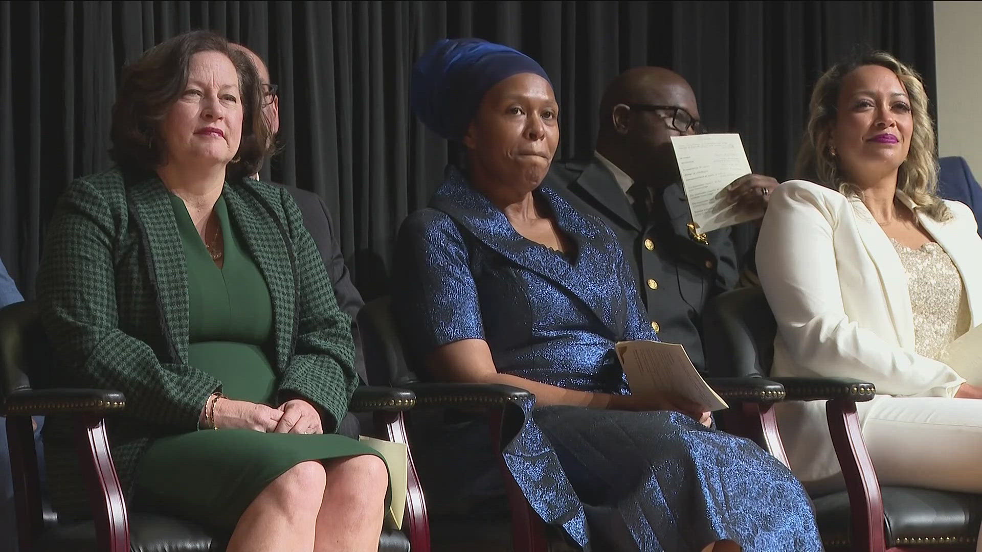 Rockdale County makes history with all-women Board of Commissioners ...