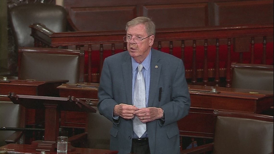 Senator Johnny Isakson resigns: Read his resignation letter | 11alive.com