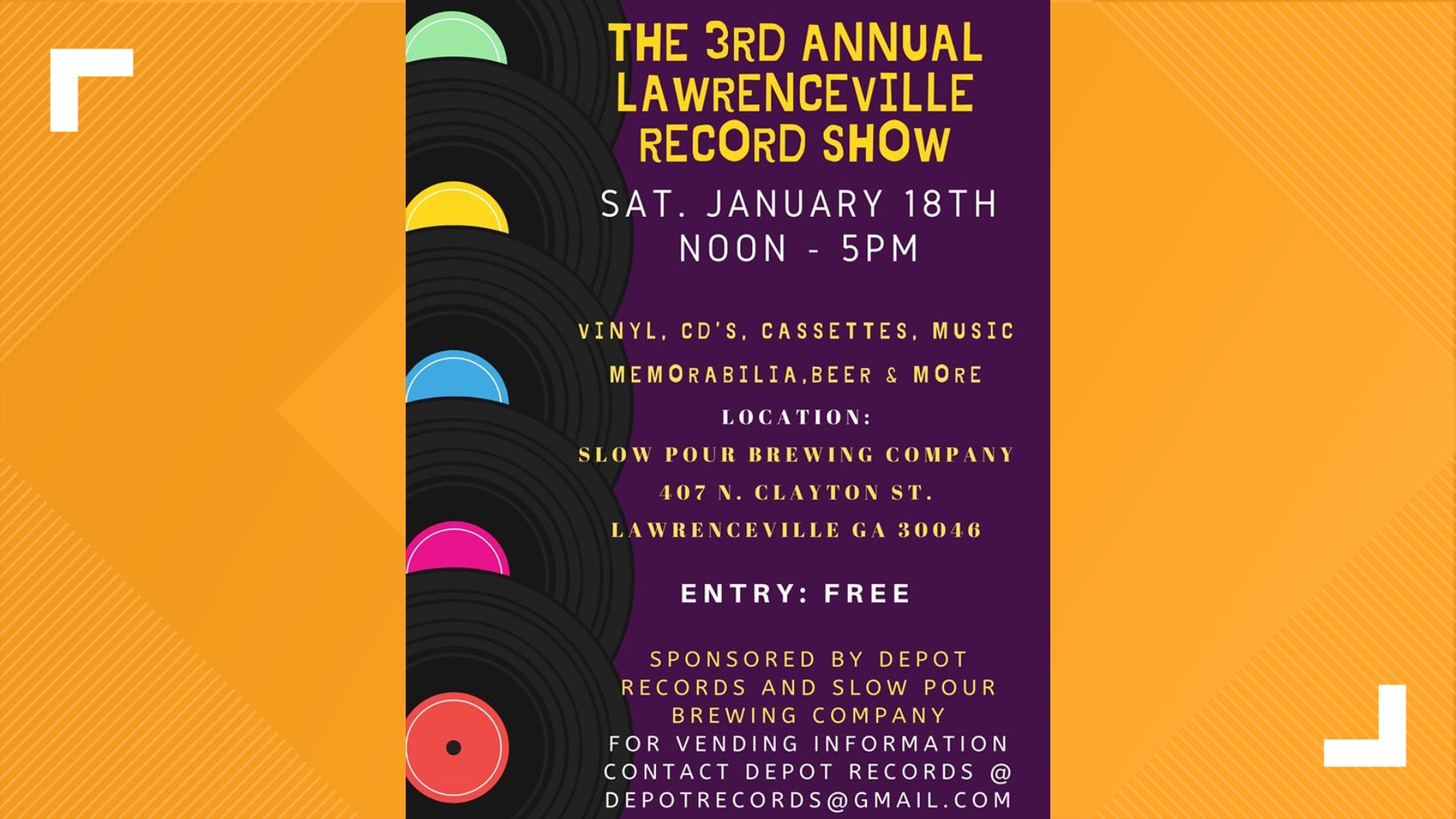 Annual Record Show set for this weekend in downtown Lawrenceville ...