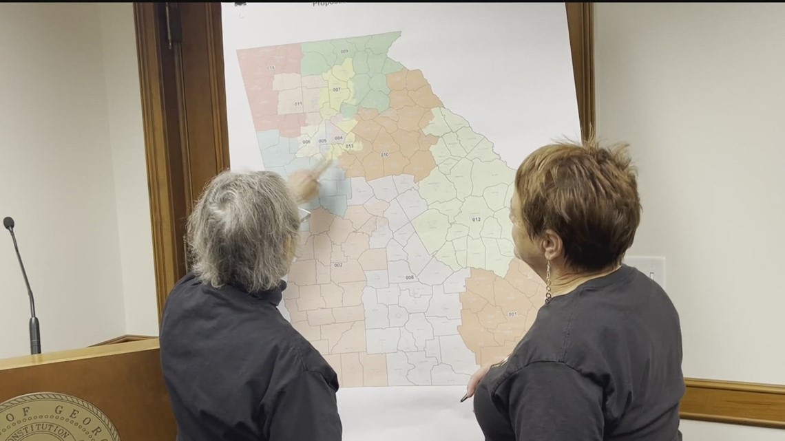 Republicans celebrate re-drawn congressional maps, while Democrats ...