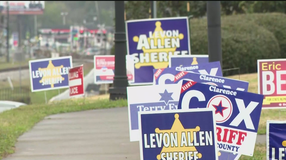 Voters in Jonesboro vote for sheriff, mayor in different places ...