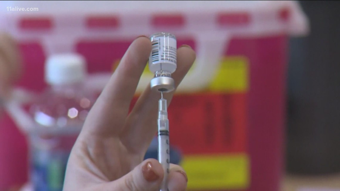 Georgia vaccine herd immunity prediction | 11alive.com