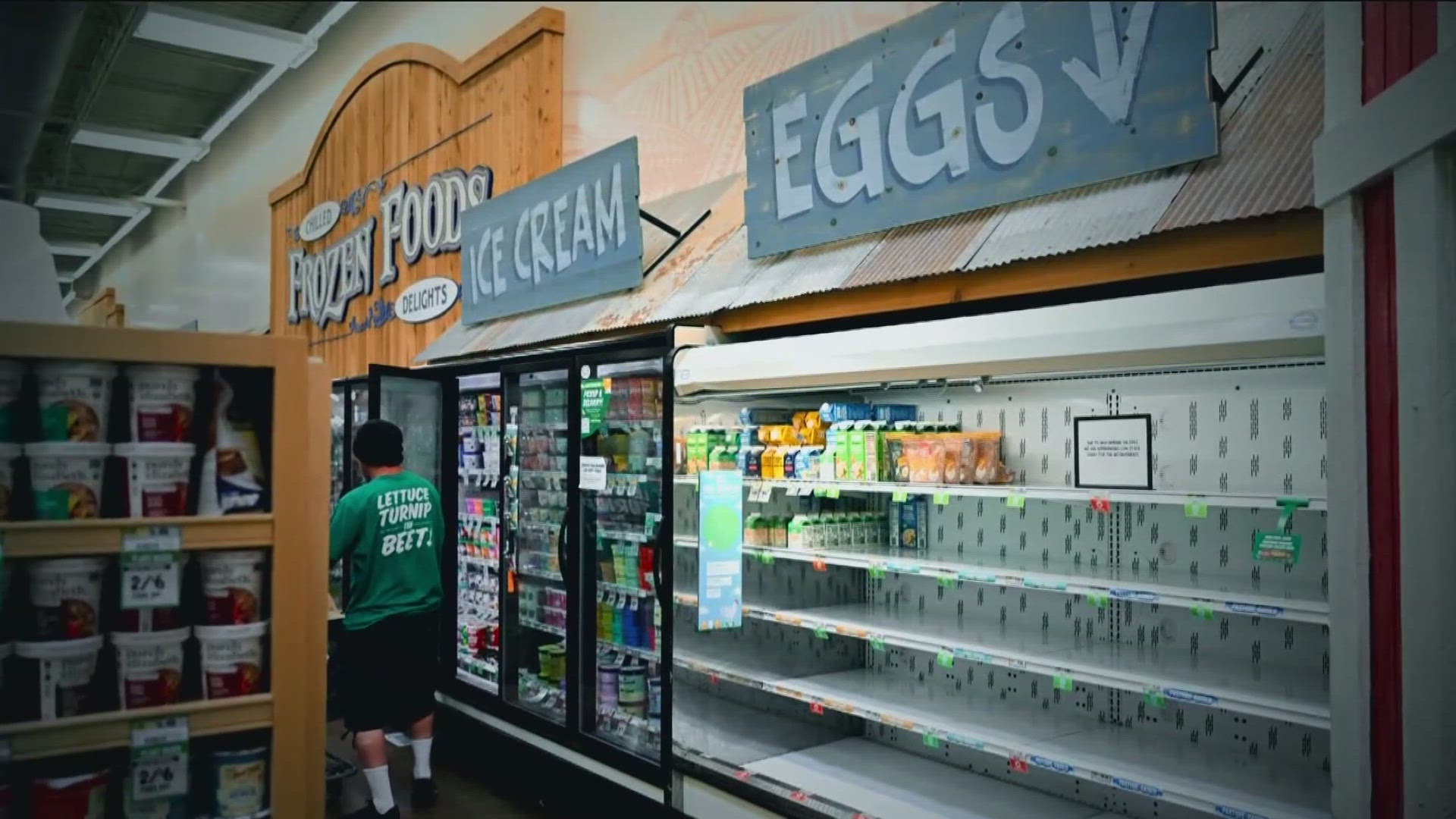 Egg shortage what some metro Atlanta grocery store shelves look like ...