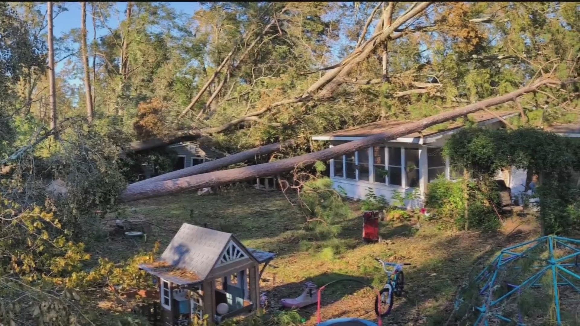 Jefferson County families still rebuilding a year after Hurricane Helene | 11alive.com