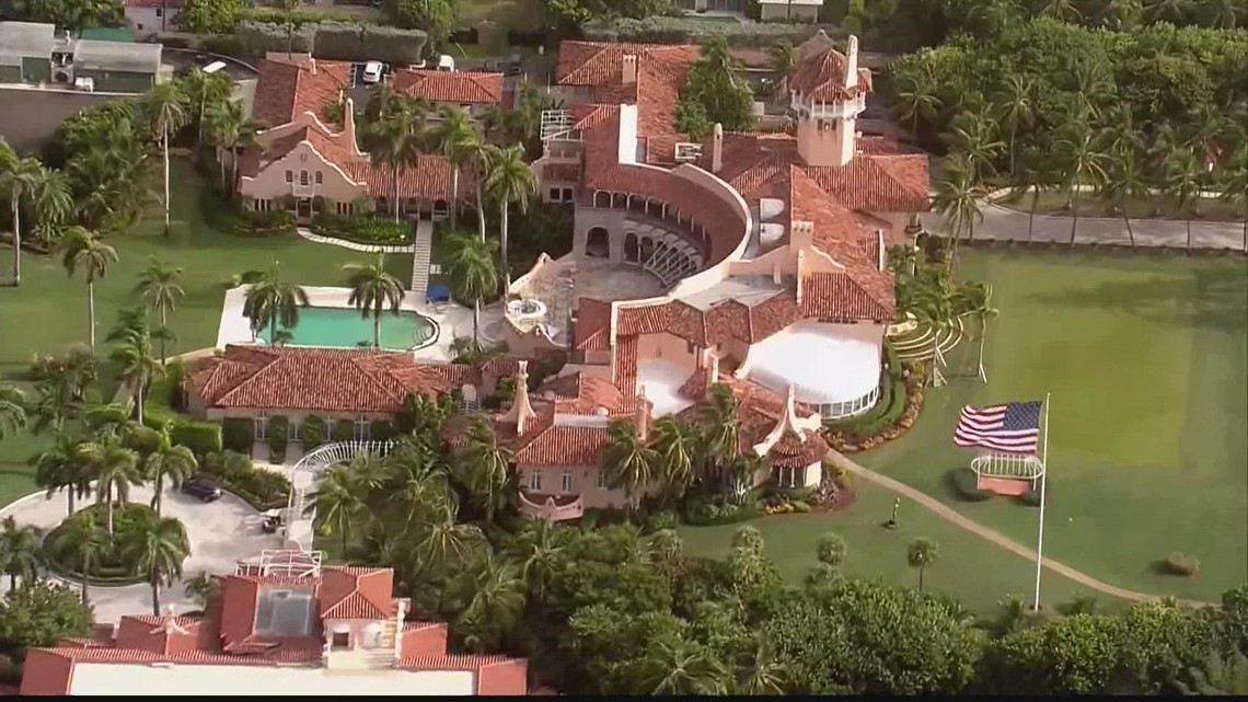 New details revealed in search at Donald Trump's home in Florida ...