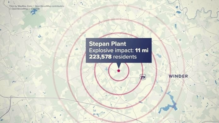 BD and Sterigenics ethylene oxide explosive and cancer risks | 11alive.com