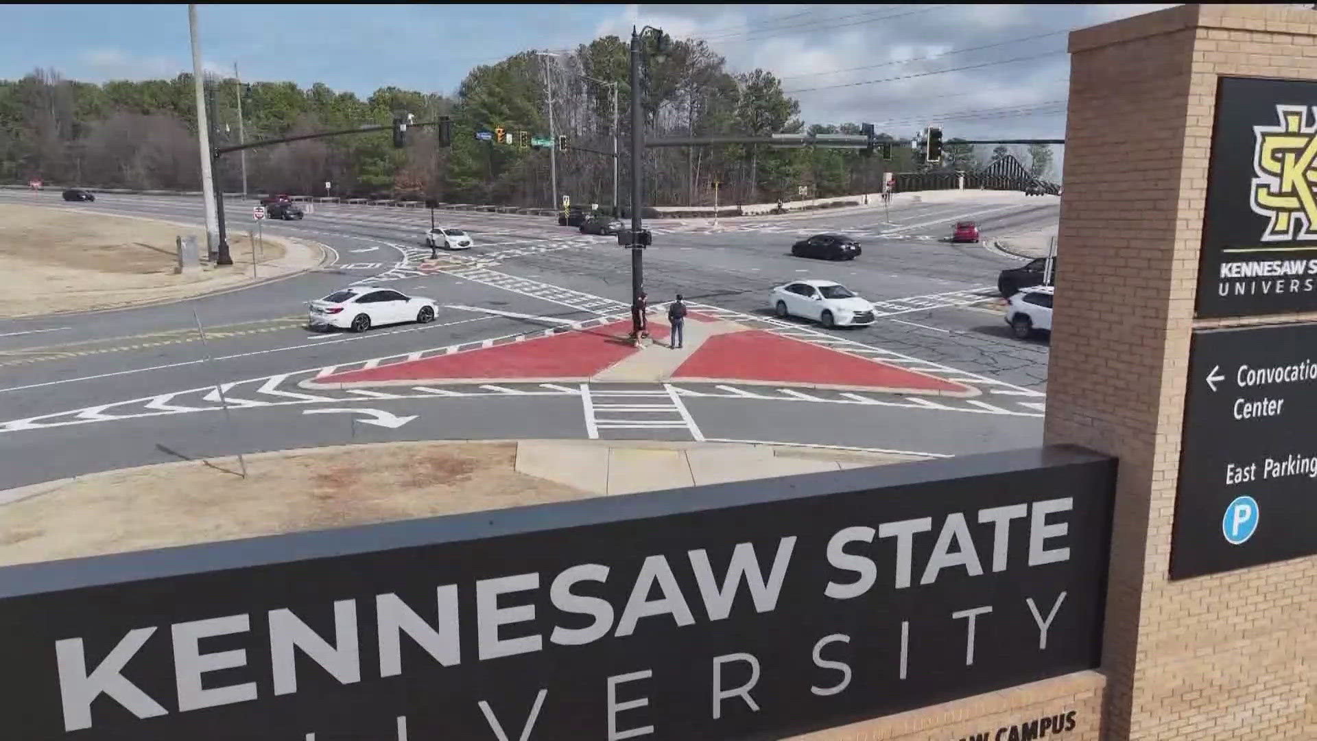 Intersection near Kennesaw State University prompts concerns | 11alive.com