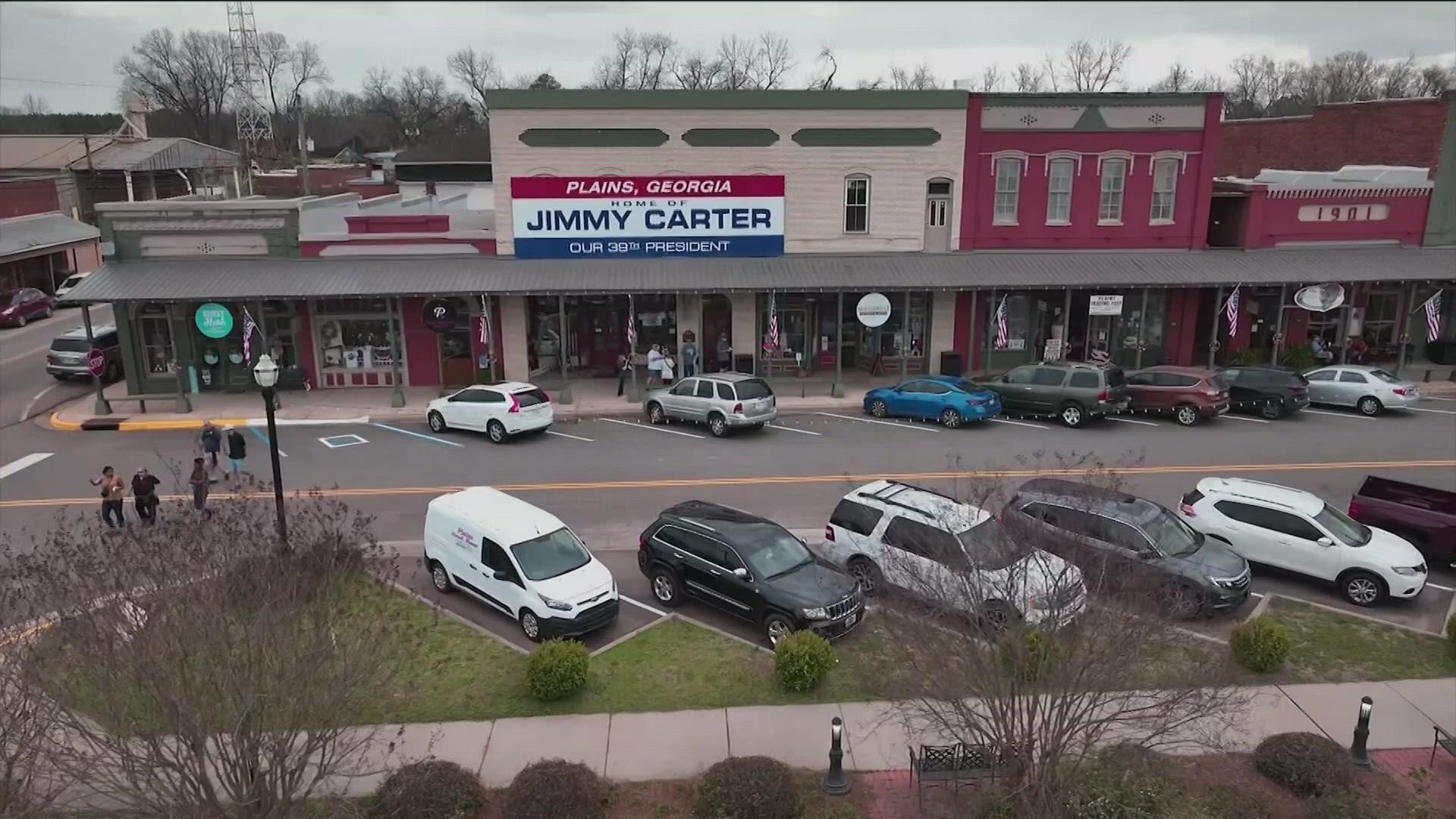 Jimmy Carter | Atlanta's source for Local News, Sports, Weather ...