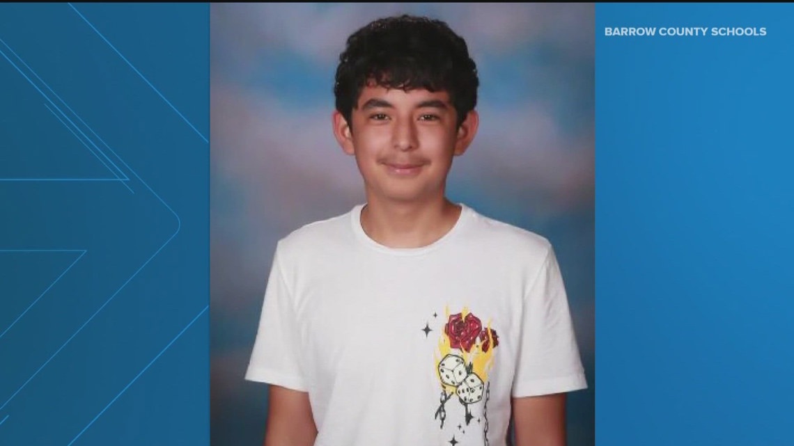 Apalachee High school student Christian Angulo laid to rest | 11alive.com