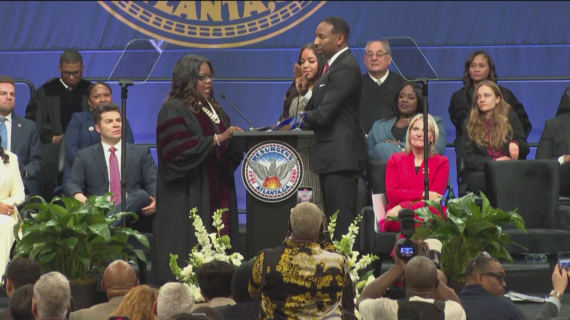 Atlanta Mayor Andre Dickens sworn in for second term | 11alive.com