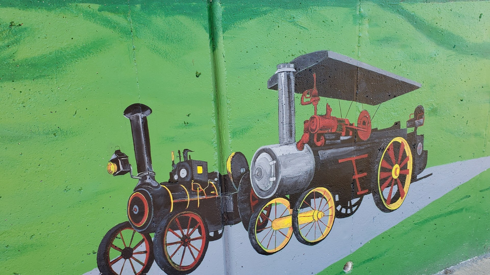 Downtown Cumming mural now complete | 11alive.com