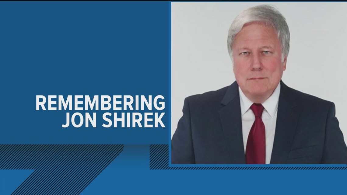 Veteran 11Alive reporter Jon Shirek passes away | 11alive.com