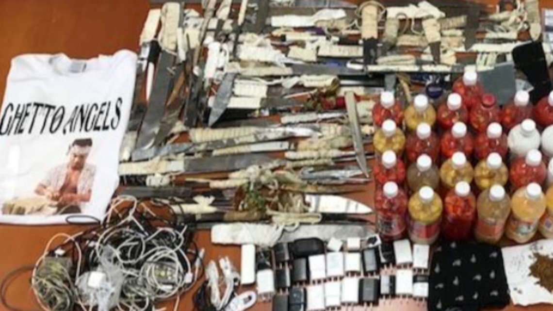 Photos: Contraband seized in Georgia jails | 11alive.com
