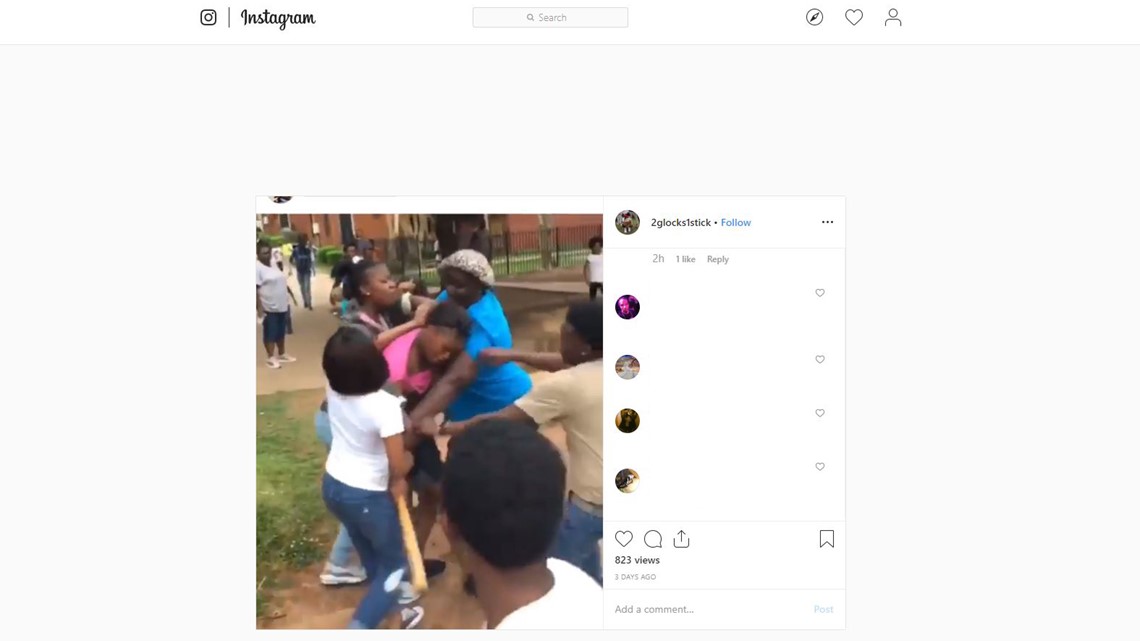 Wild video shows massive all-out brawl at Atlanta apartment complex ...