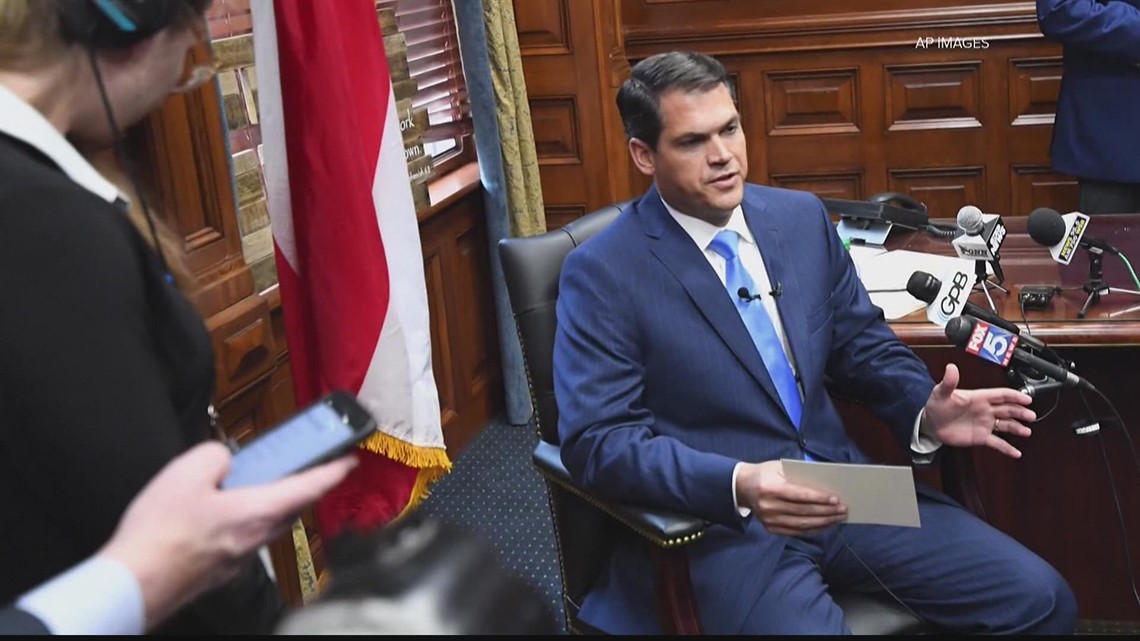 Lt. Gov. Geoff Duncan testifies before Fulton County grand jury ...