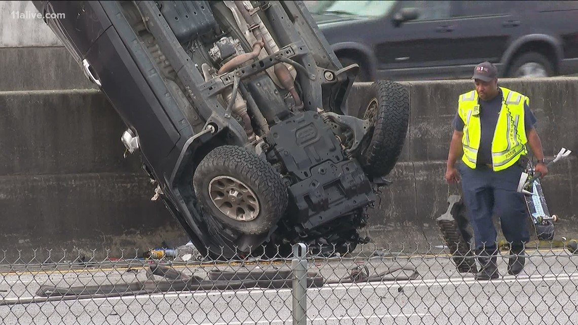 Georgia traffic fatal accidents on the rise GDOT says | 11alive.com