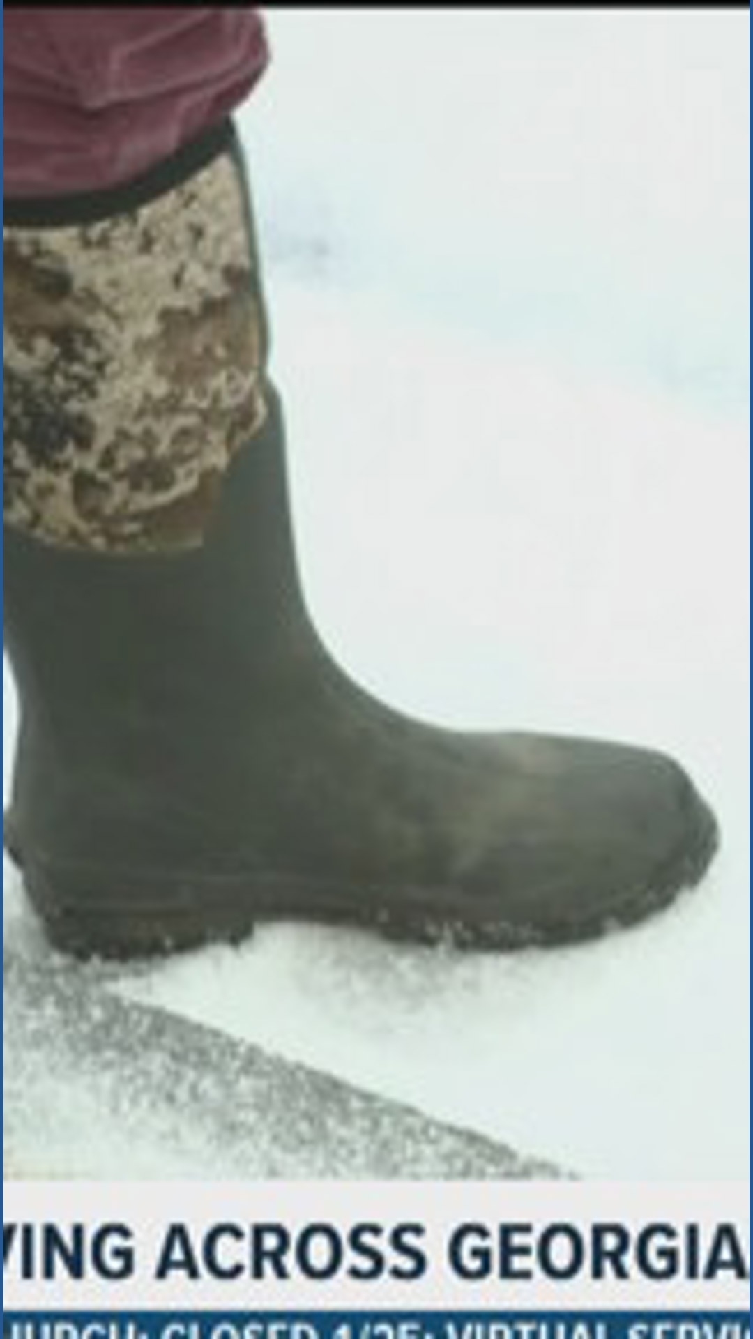 Icy, slick roads in Hall County | 11alive.com