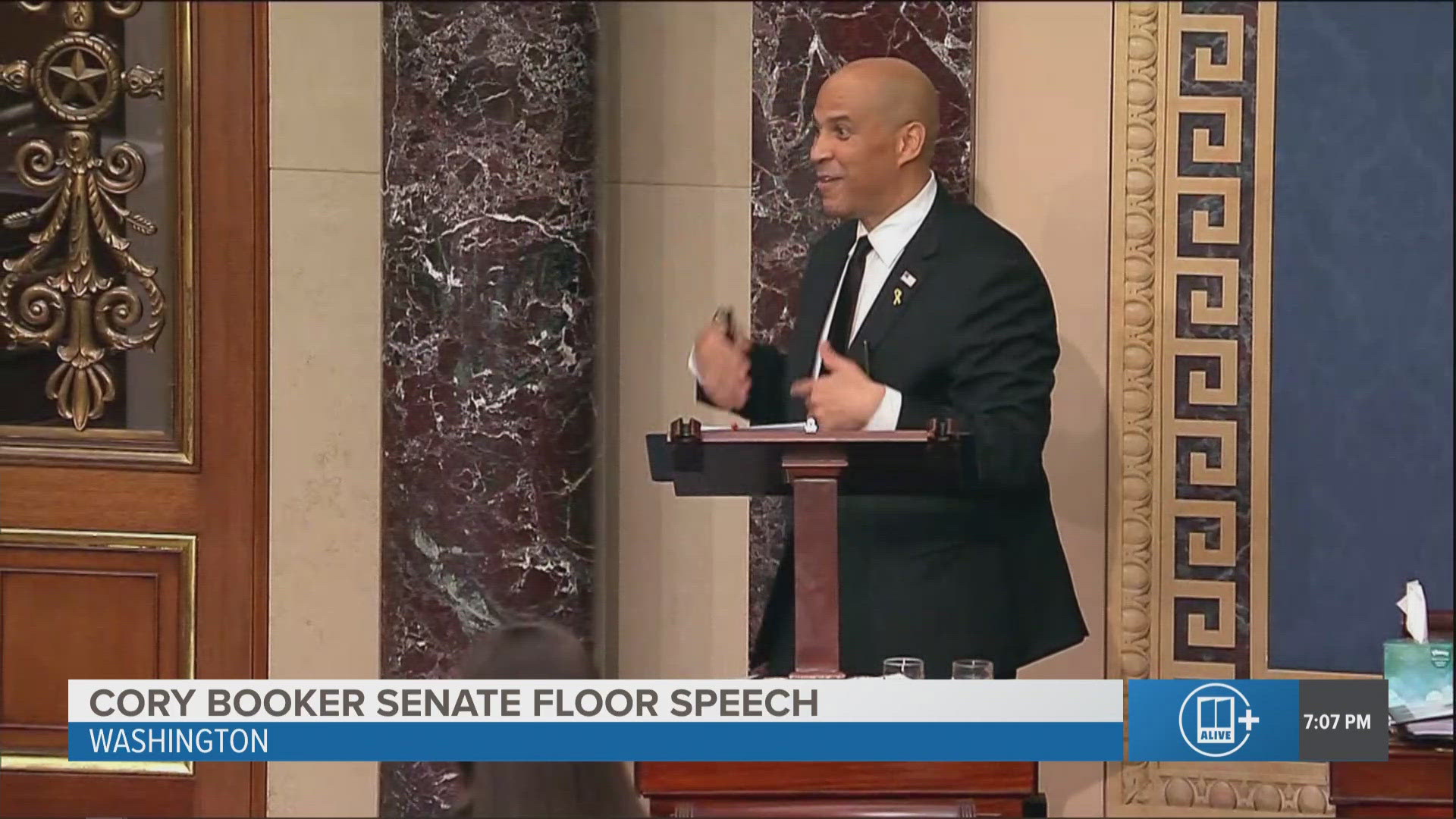 Cory Booker talks about road trip with John Lewis to see Jimmy Carter ...