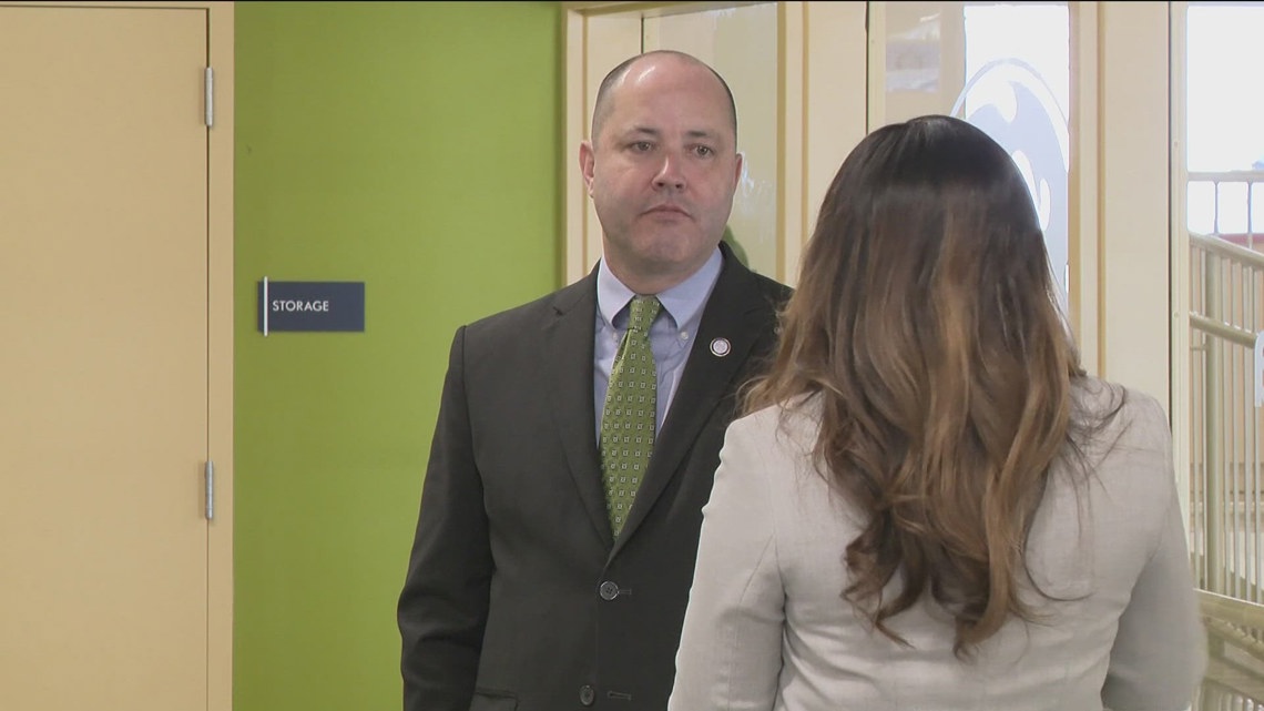 Georgia Attorney General Chris Carr running for governor in 2026 ...