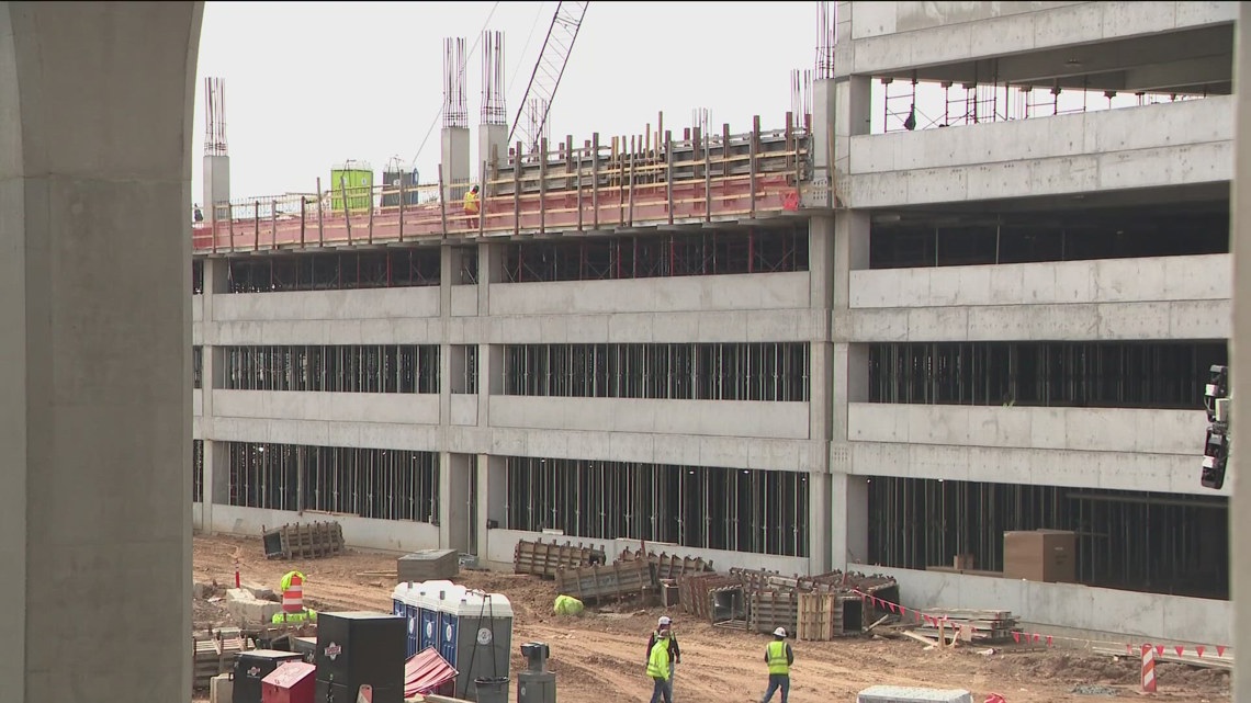 Atlanta airport expansion plans | 110 million passengers expected in ...