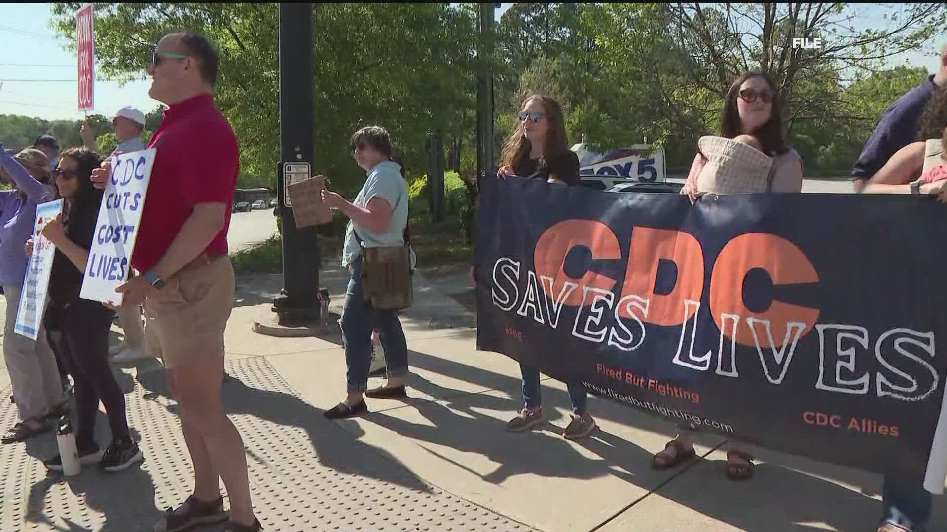 Over 460 CDC employees reinstated after being cut from jobs | 11alive.com