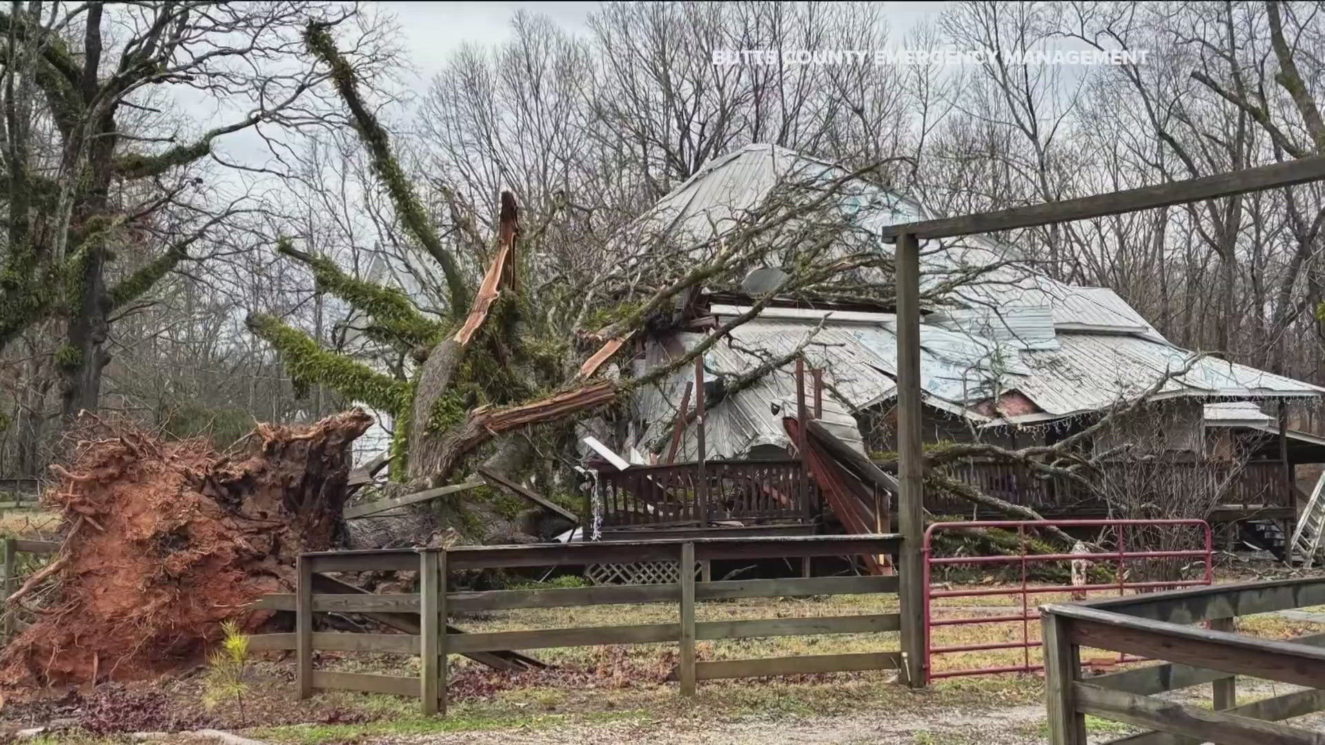 Atlanta impact from strong storms on Sunday February 16 | 11alive.com