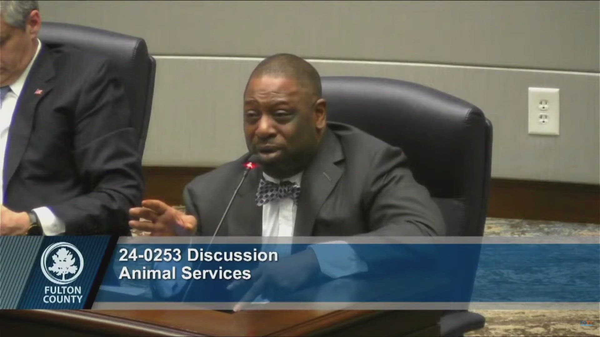 Fulton County Board of Commissioners discuss animal services in Atlanta ...