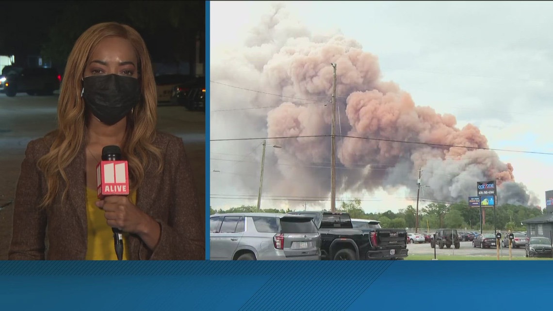 Rockdale County shelter in place continues Monday morning 9/30 after ...