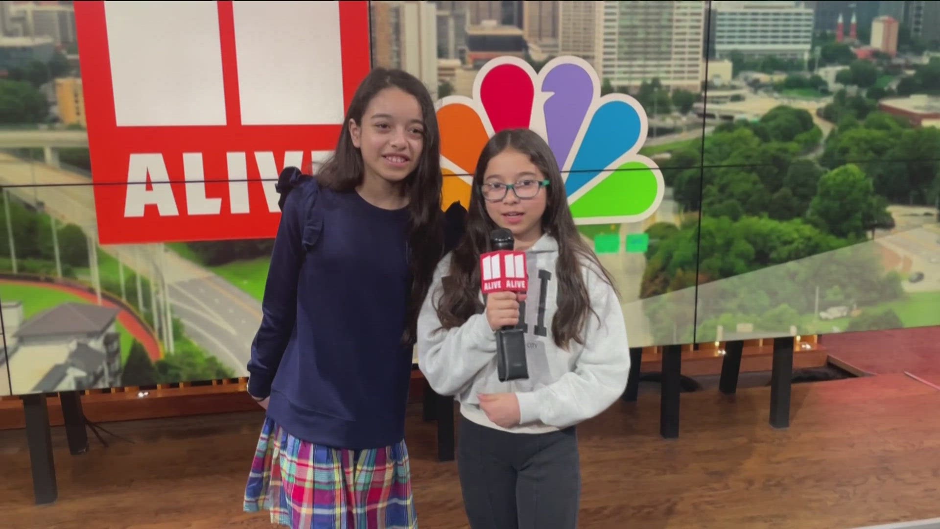 Enjoy Today! | Local shoutout from the Berrara sisters at the 11Alive ...