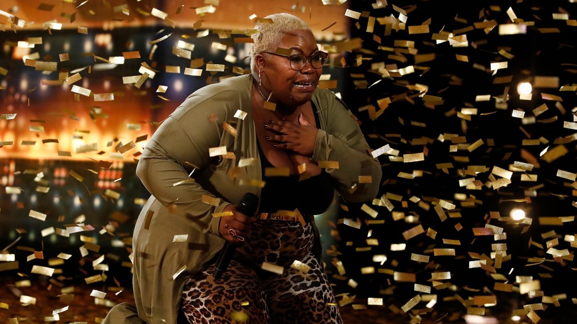 Marietta's Christina Rae Golden Buzzer on America's Got Talent ...