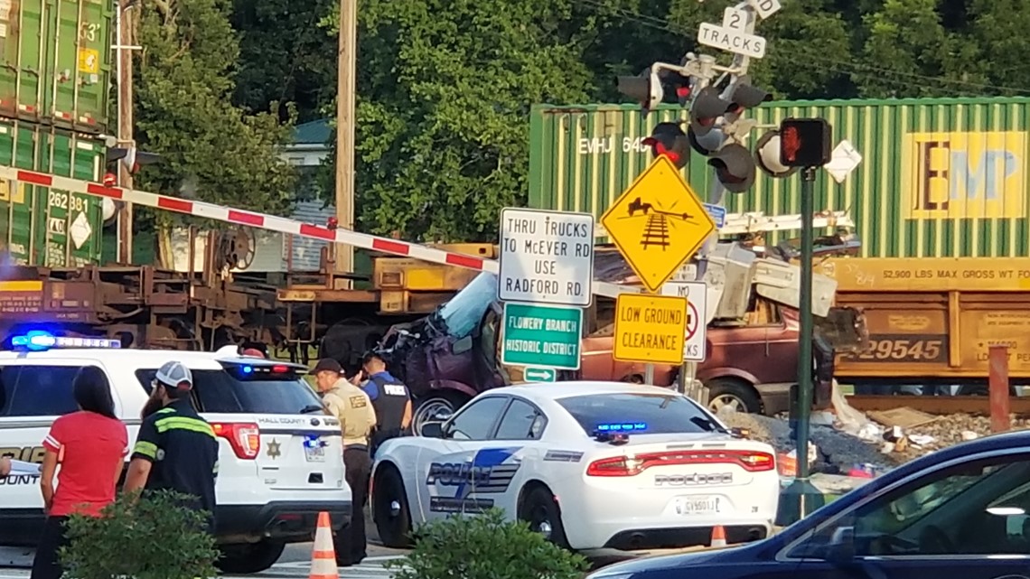 Van driver charged in Hall County train accident that killed teen ...