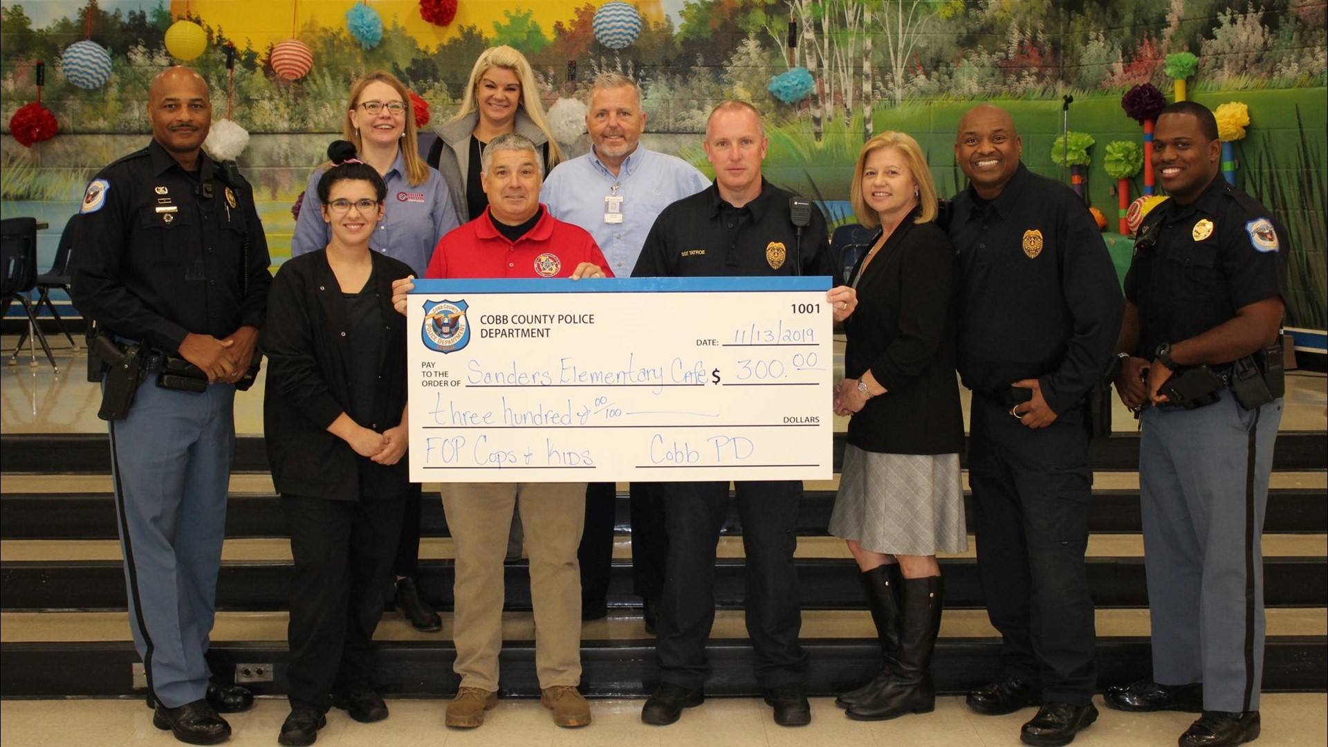 Cobb County Police helps pay off school lunch balances | 11alive.com