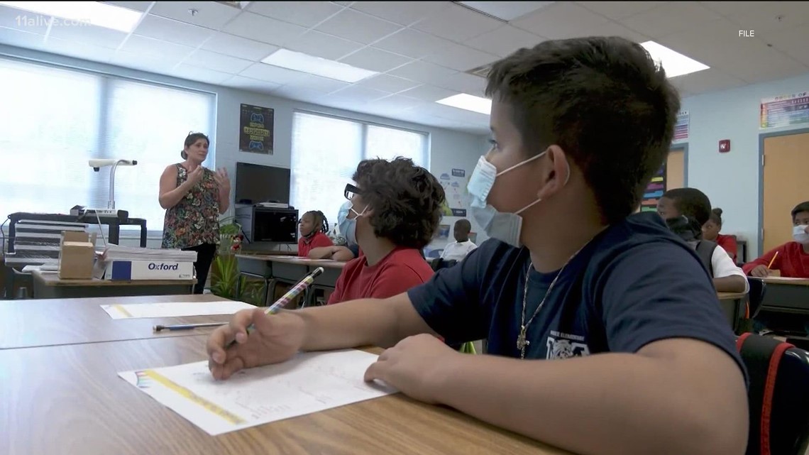 APS COVID protocols as students return to the classroom | 11alive.com