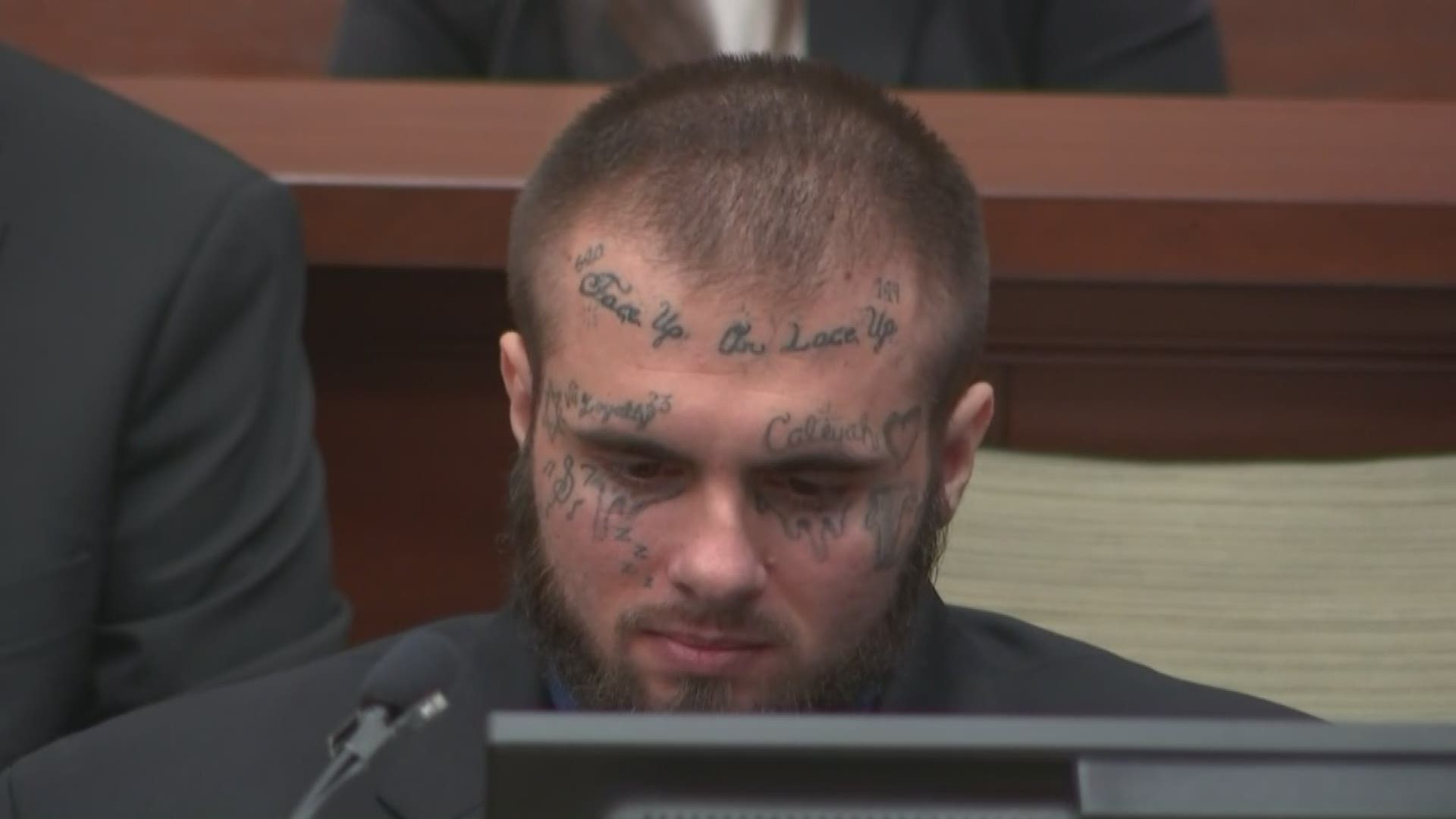 Caliyah McNabb murder trial: Christopher McNabb tears up during playing ...