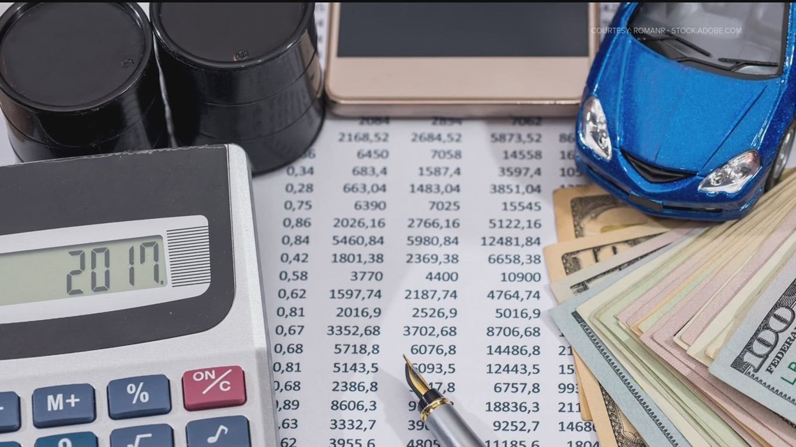 How much to spend monthly on auto expenses | 11alive.com