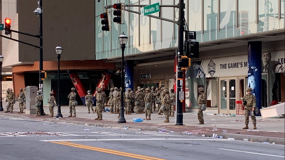 Atlanta mayor speech to protesters transcript | 11alive.com