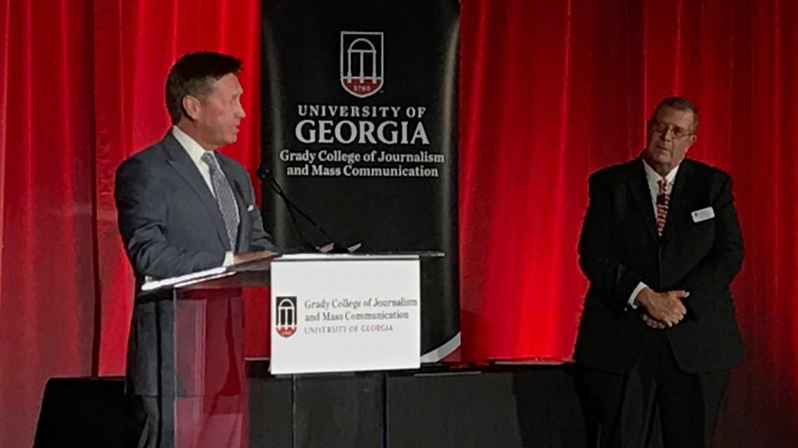 11Alive's Chris Holcomb honored with lifetime achievement award from ...