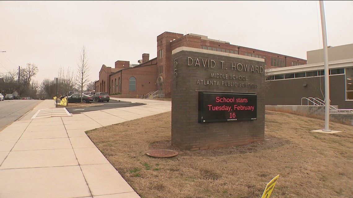 Low water pressure at David T. Howard Middle School | 11alive.com
