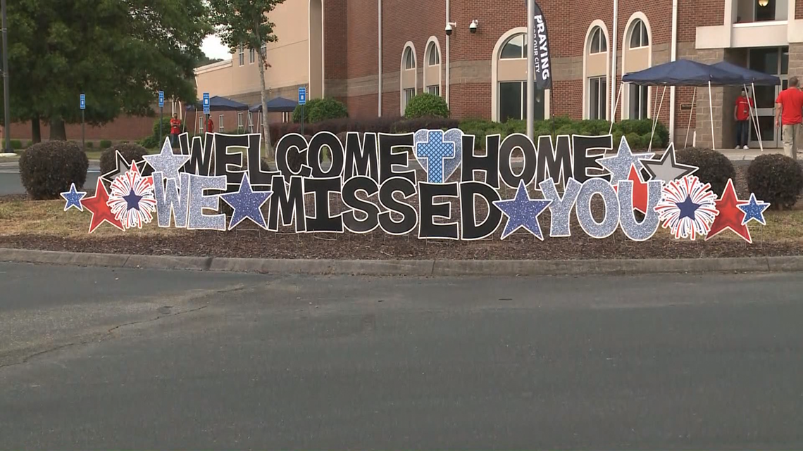 Church at Liberty Square reopens after COVID-19 closure | 11alive.com