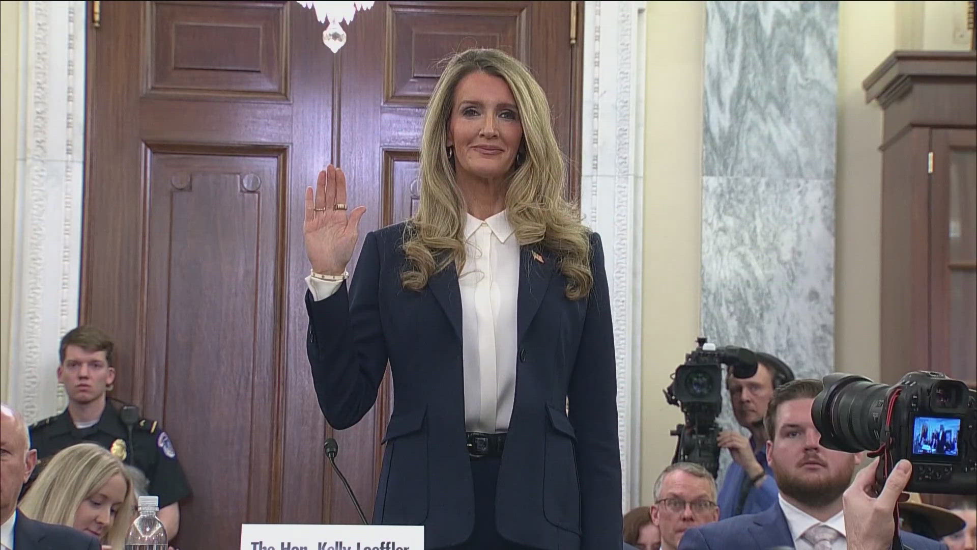 Kelly Loeffler promises to crackdown on fraud | Senate confirmation ...