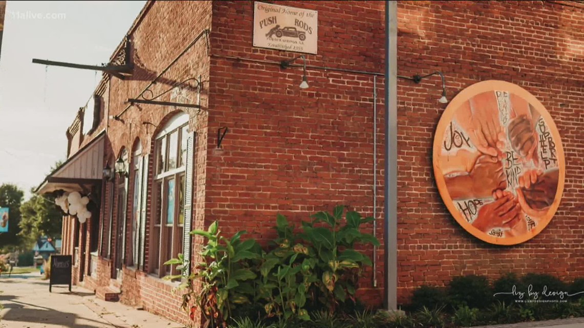 'Be Kind' mural Cobb County | 11alive.com