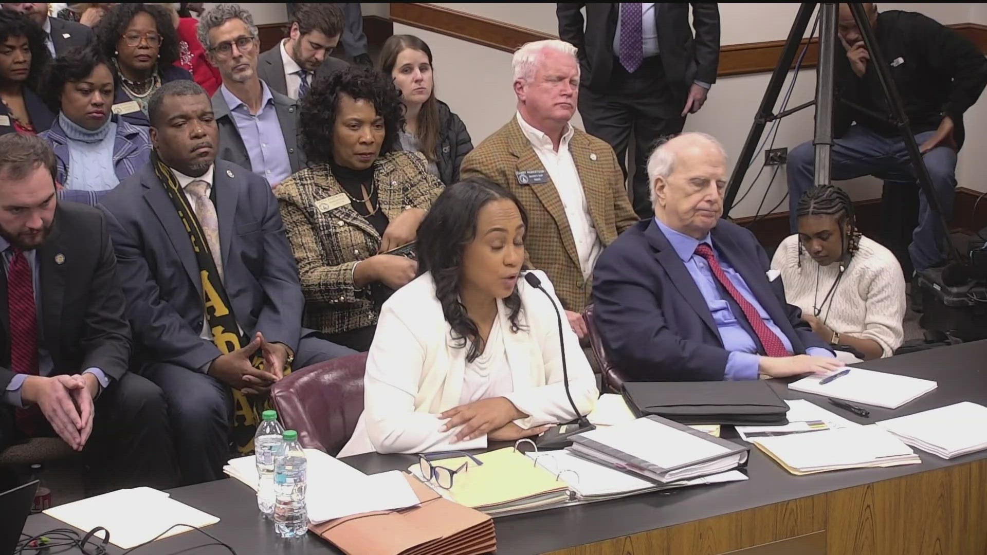 Fani Willis' heated testimony before State Senate Committee over ...