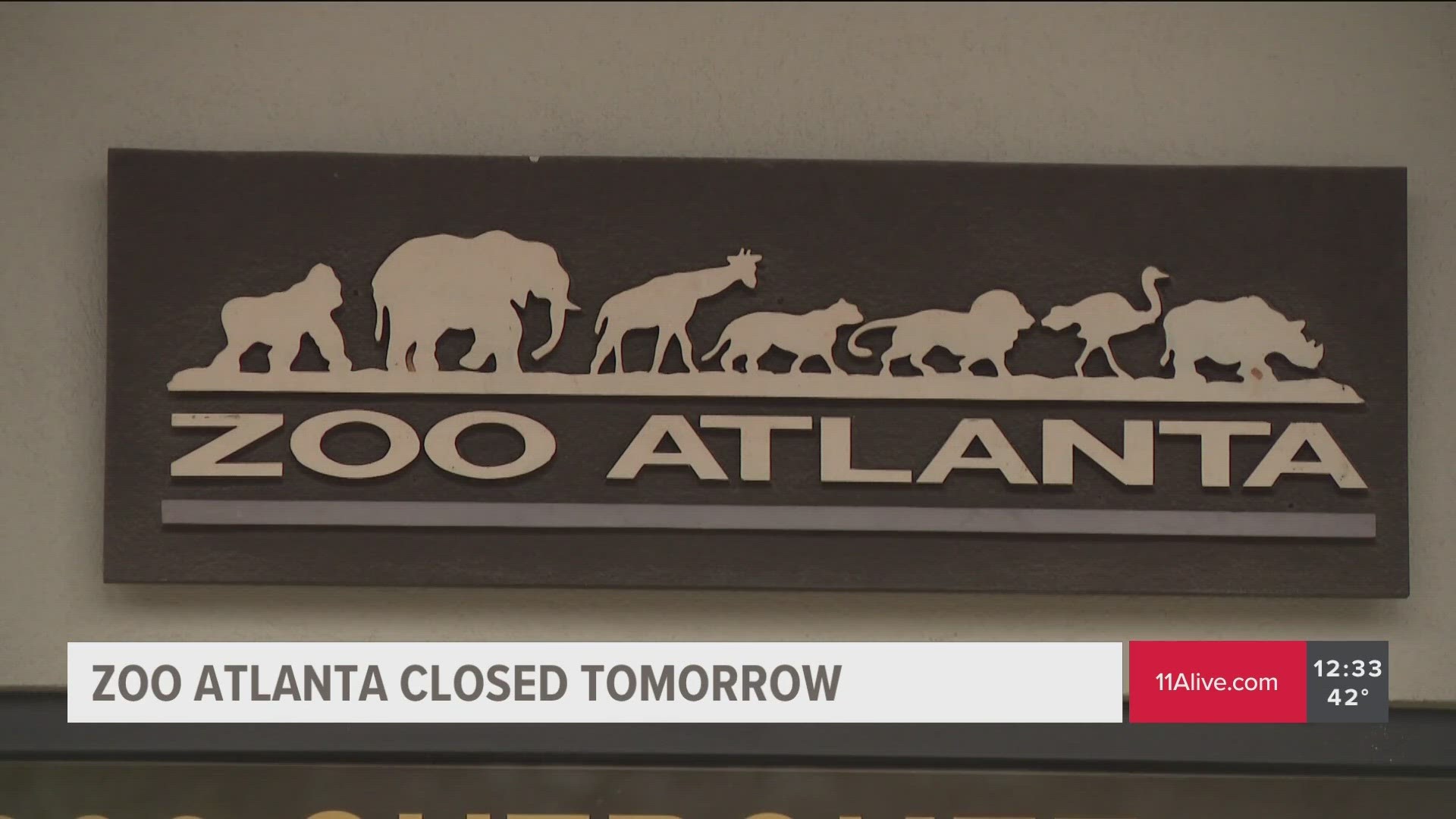 Zoo Atlanta closed Saturday due to frigid temperatures | 11alive.com