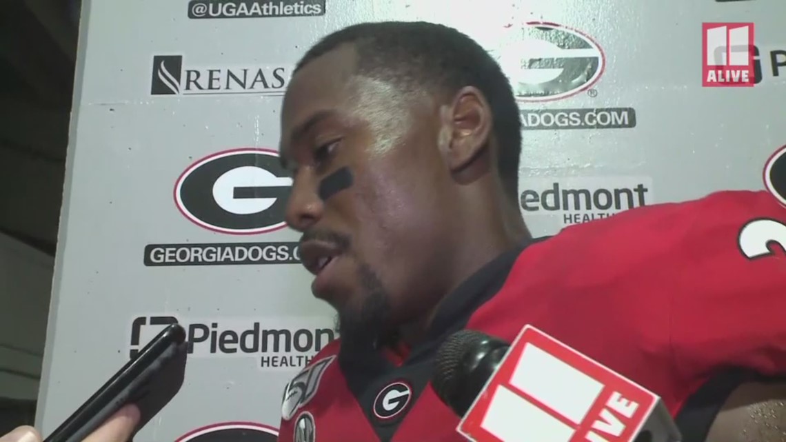UGA's JR Reed weighs in on come-from-behind victory over Notre Dame ...