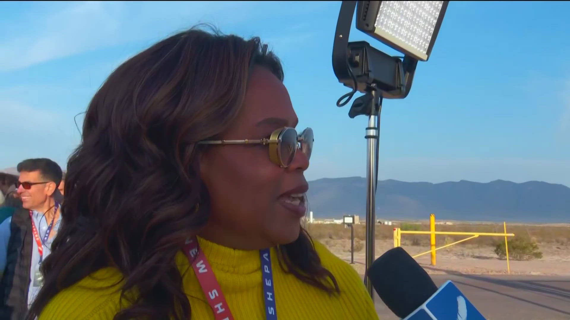 Blue Origin spaceflight: Oprah speaks on friend Gayle going to space ...